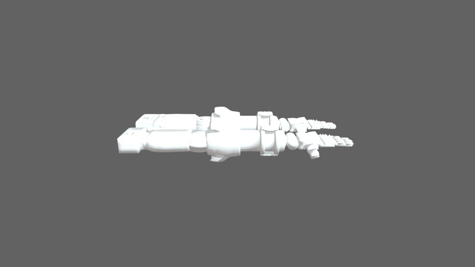 Left Arm - Download Free 3D model by CrimsonJBK [c683b7b] - Sketchfab