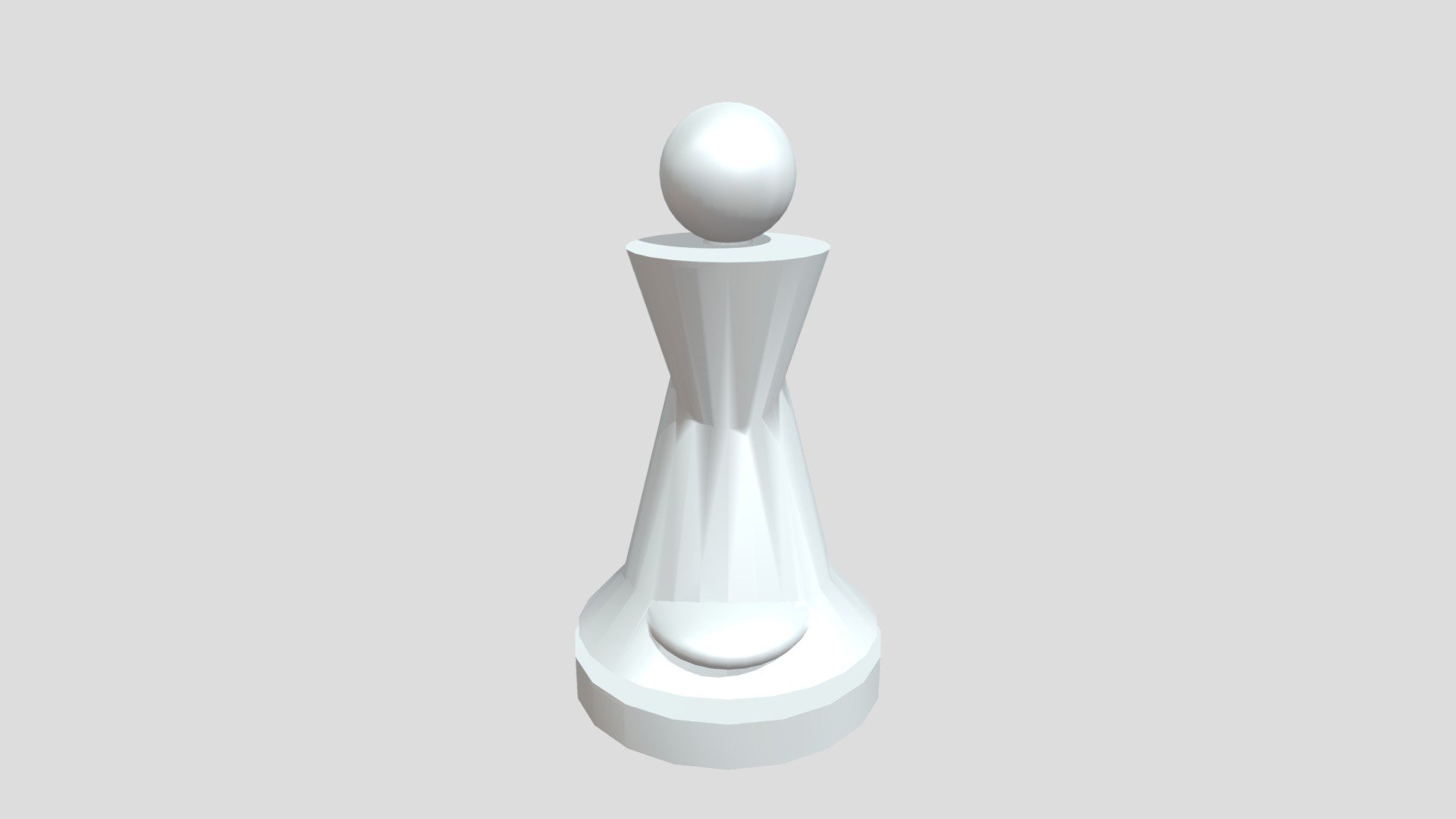 My Chess Pawn - 3D model by o.dsinead [c68464d] - Sketchfab