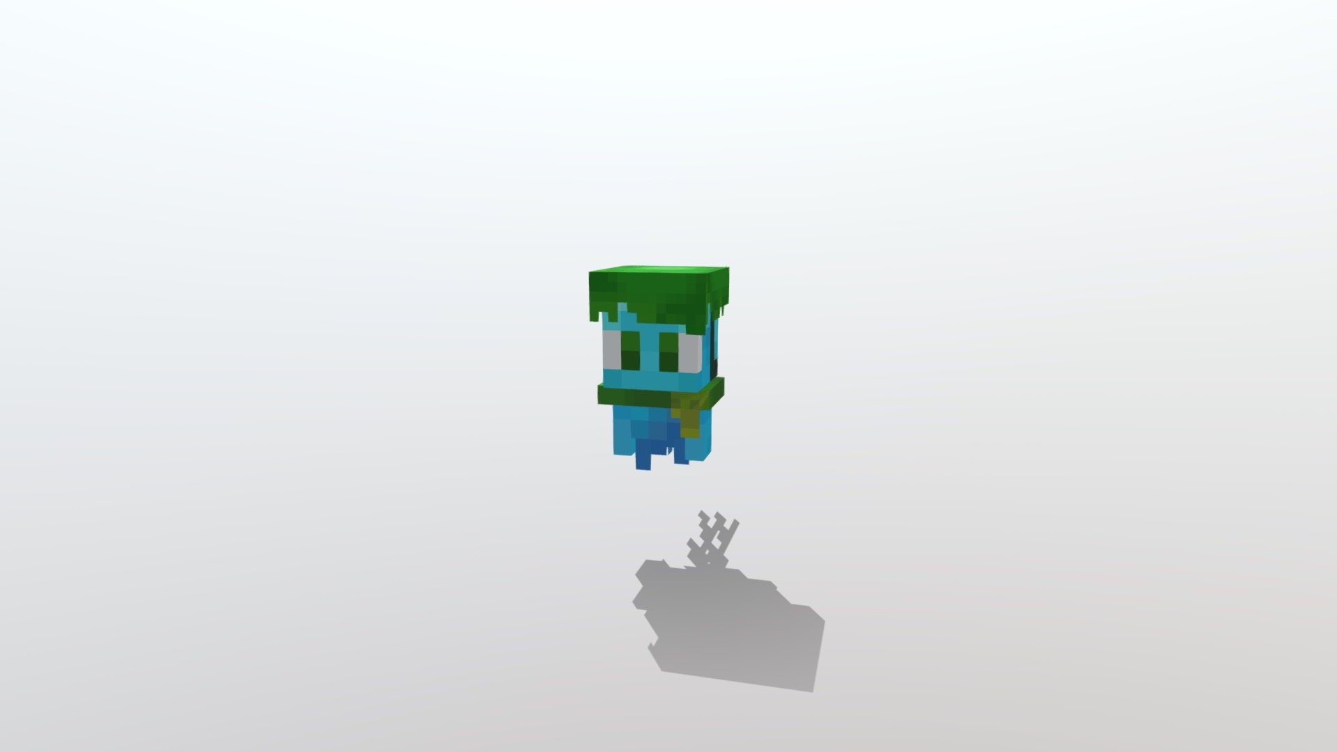 Traveler Allay (Green) - 3D model by Nub123 [c684adf] - Sketchfab