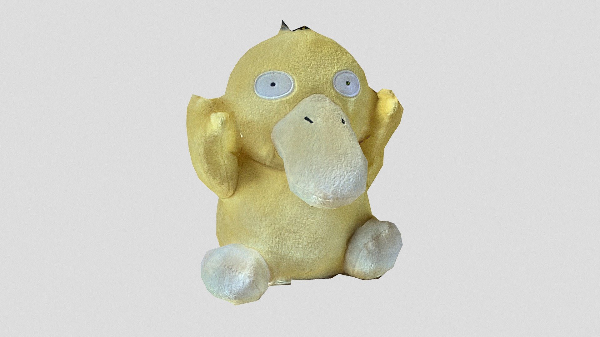 Psyduck befo_edit - Download Free 3D model by HaYeon (@alqmzhh92 ...