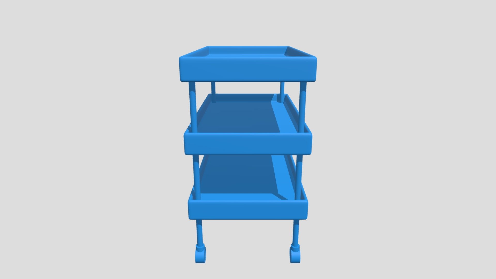 Trolley - Download Free 3D model by Cxrly97 [c6856ea] - Sketchfab
