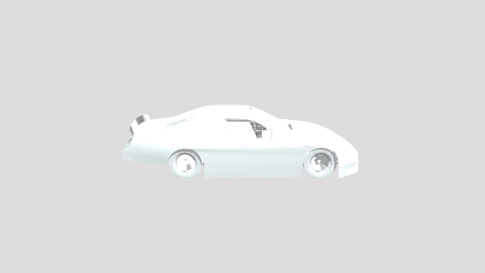 Ford Taurus NASCAR Gen 4 (2004-2005) - Download Free 3D model by ...