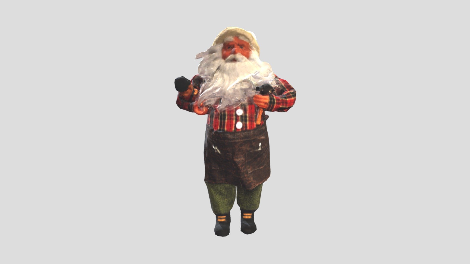 Santa Builder - Download Free 3D model by David Wigforss (@dwigfor ...