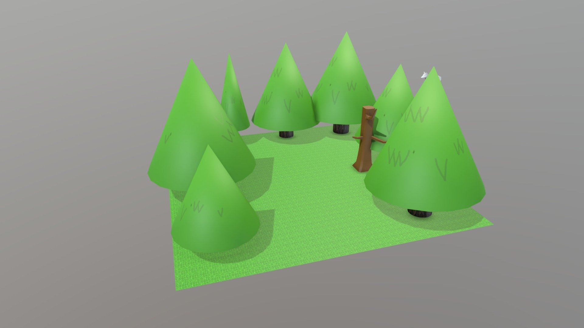 Forest Diarama (WIP) - Download Free 3D model by MadFox (@dje0002 ...