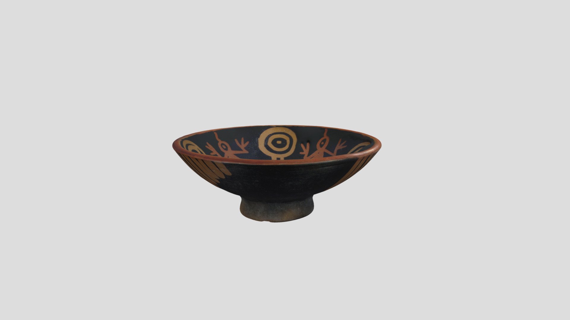 Aztec bowl - 3D model by Aberdeen City Libraries ...
