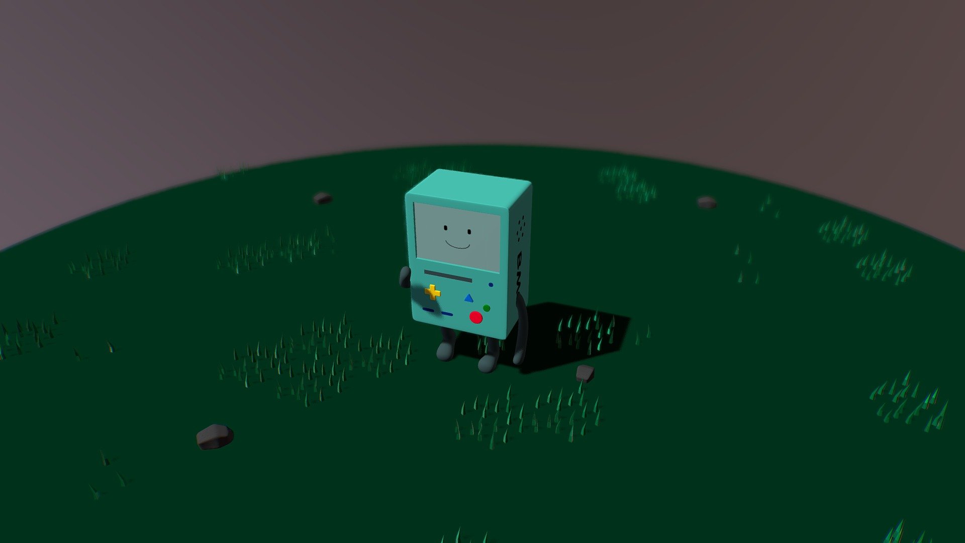 BMO - 3D model by Josh_CH [c68777d] - Sketchfab