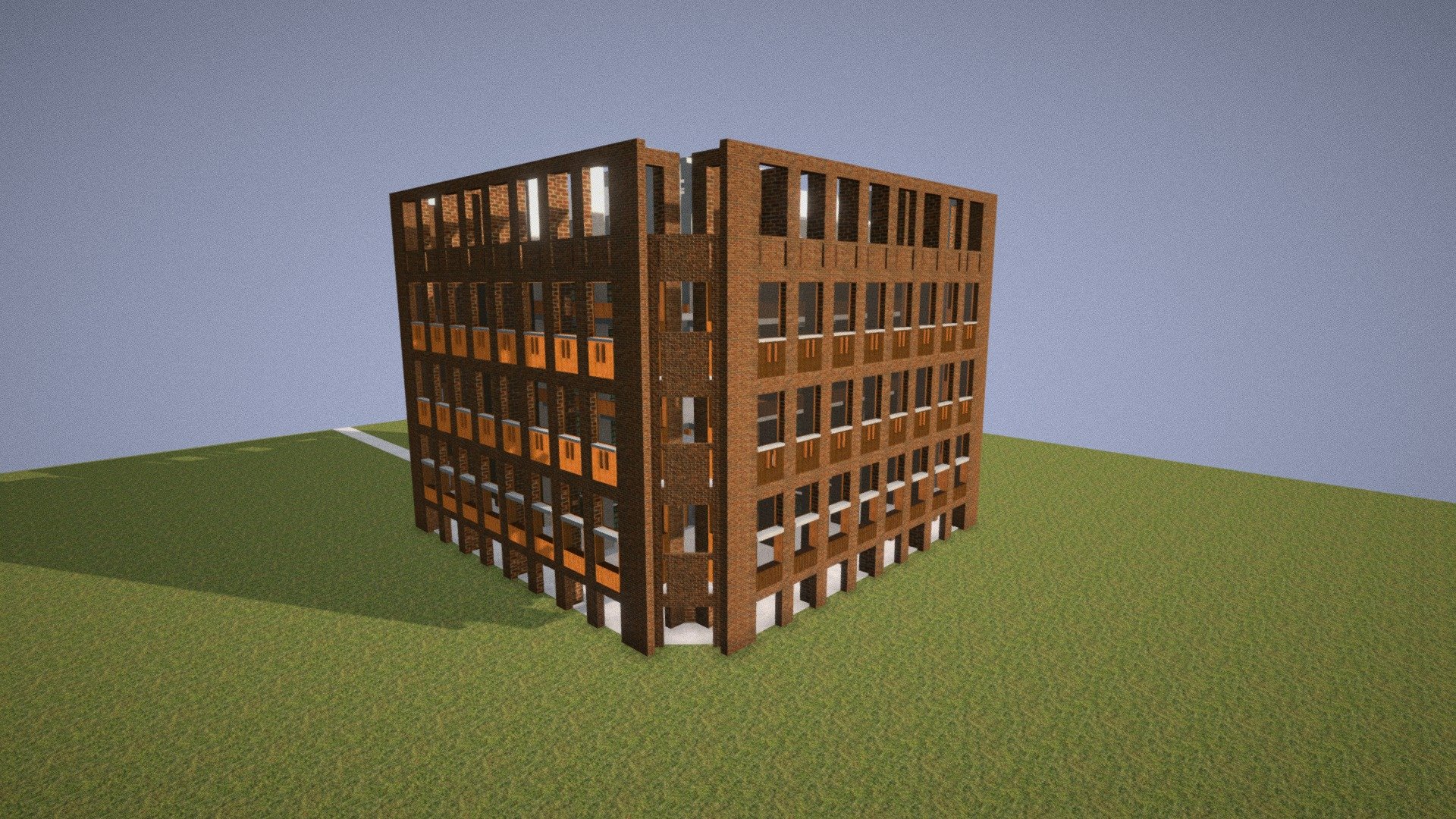 Exeter Library - 3D model by fertirarom [c687dc5] - Sketchfab