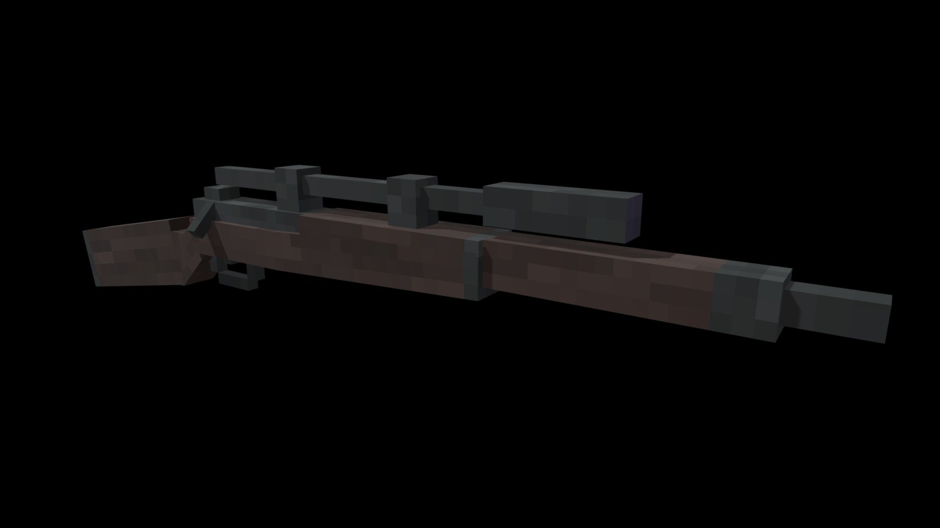 Springfield 1903 - 3D model by hardlove [c688399] - Sketchfab