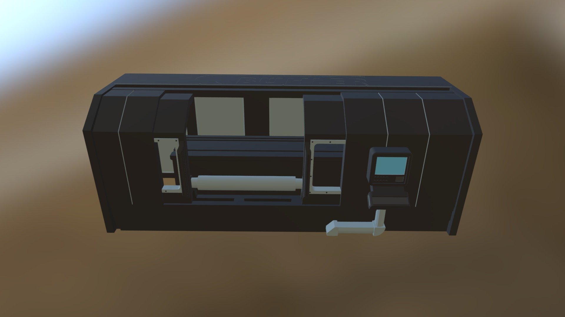 Machine - Download Free 3D model by 3d-i [c68869b] - Sketchfab
