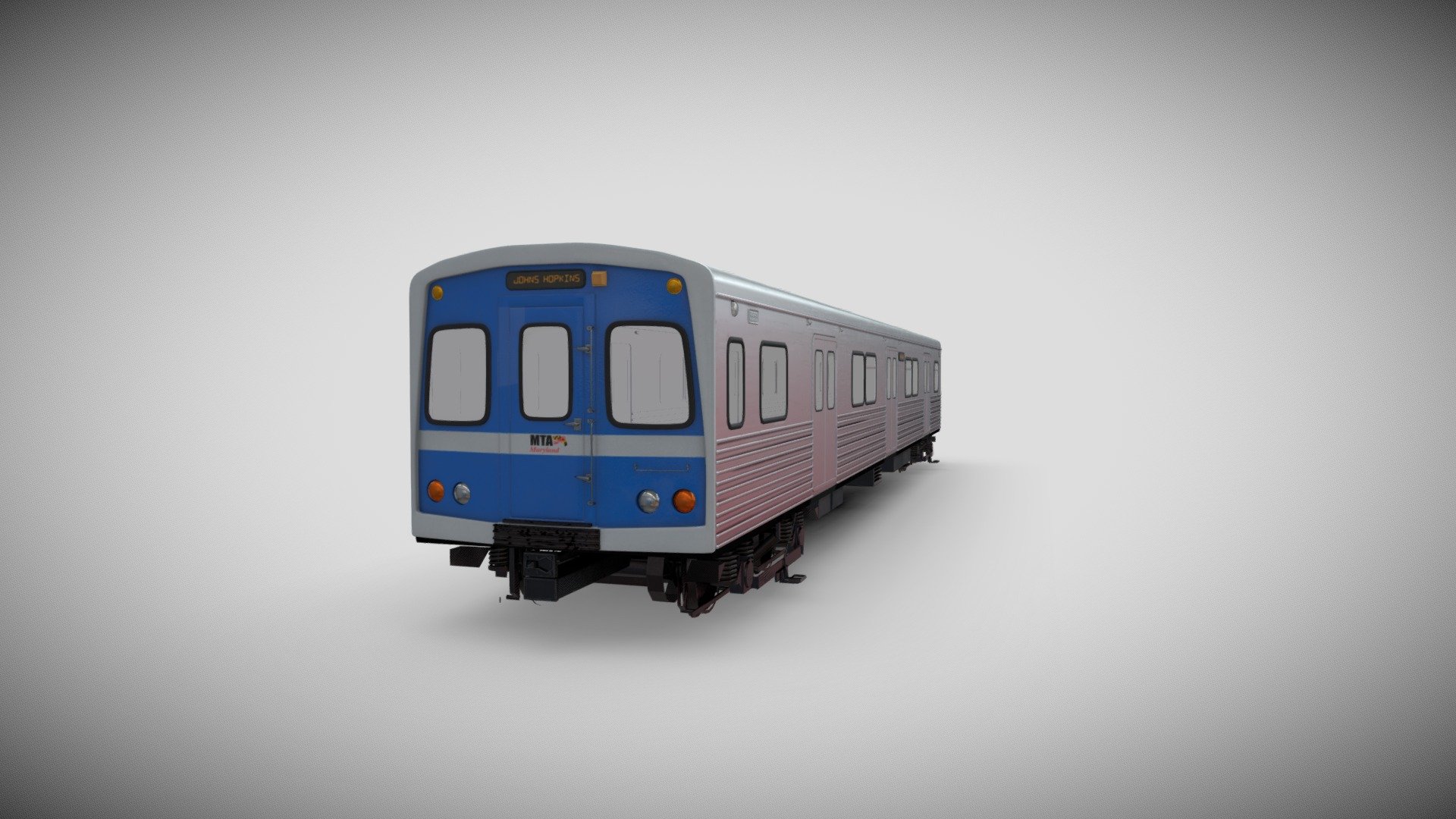 Baltimore MTA Train - WIP - 3D model by Fikz3D [c68873f] - Sketchfab