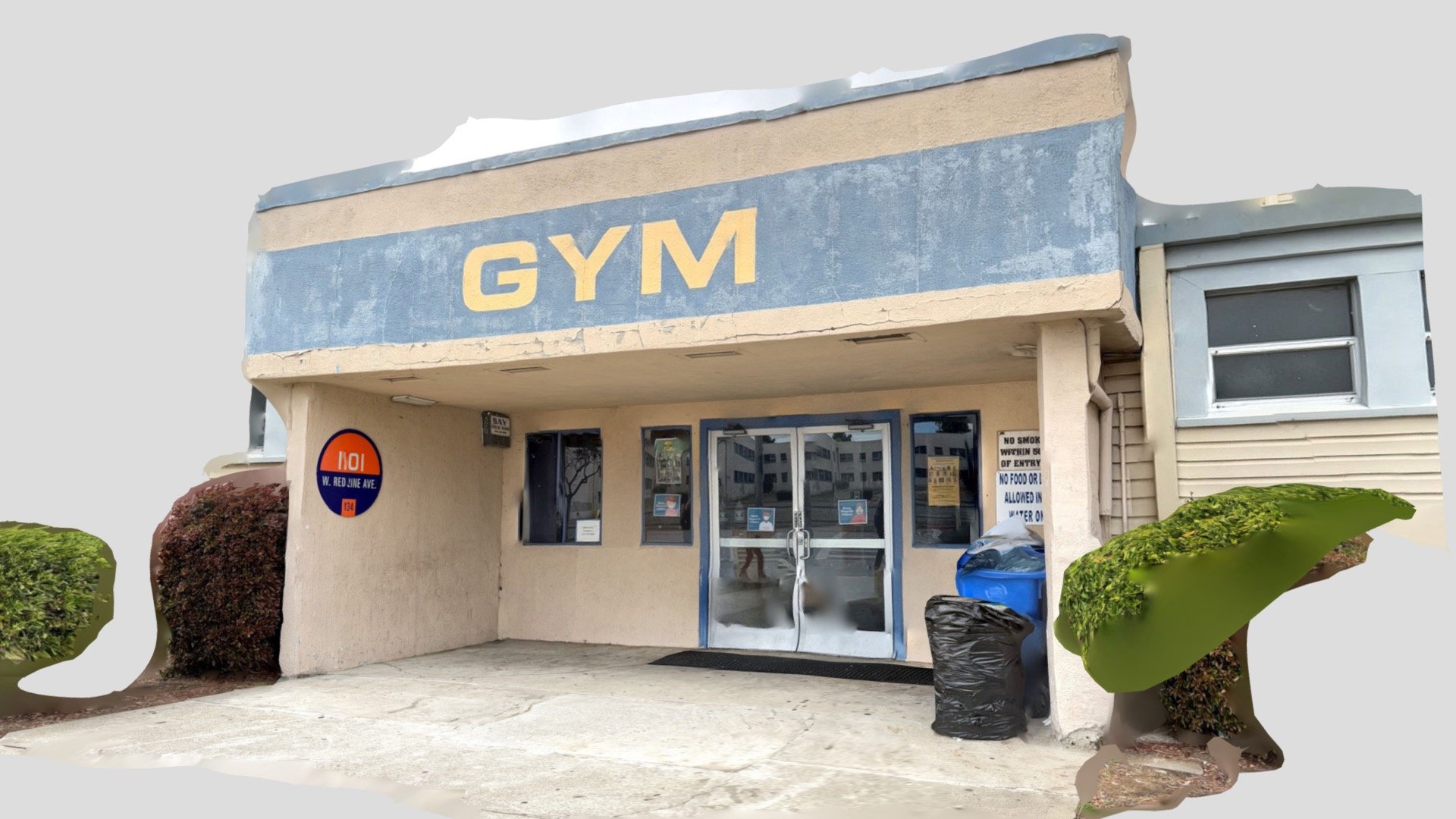 Alameda gym - Download Free 3D model by fabulousrice [c688e1e] - Sketchfab