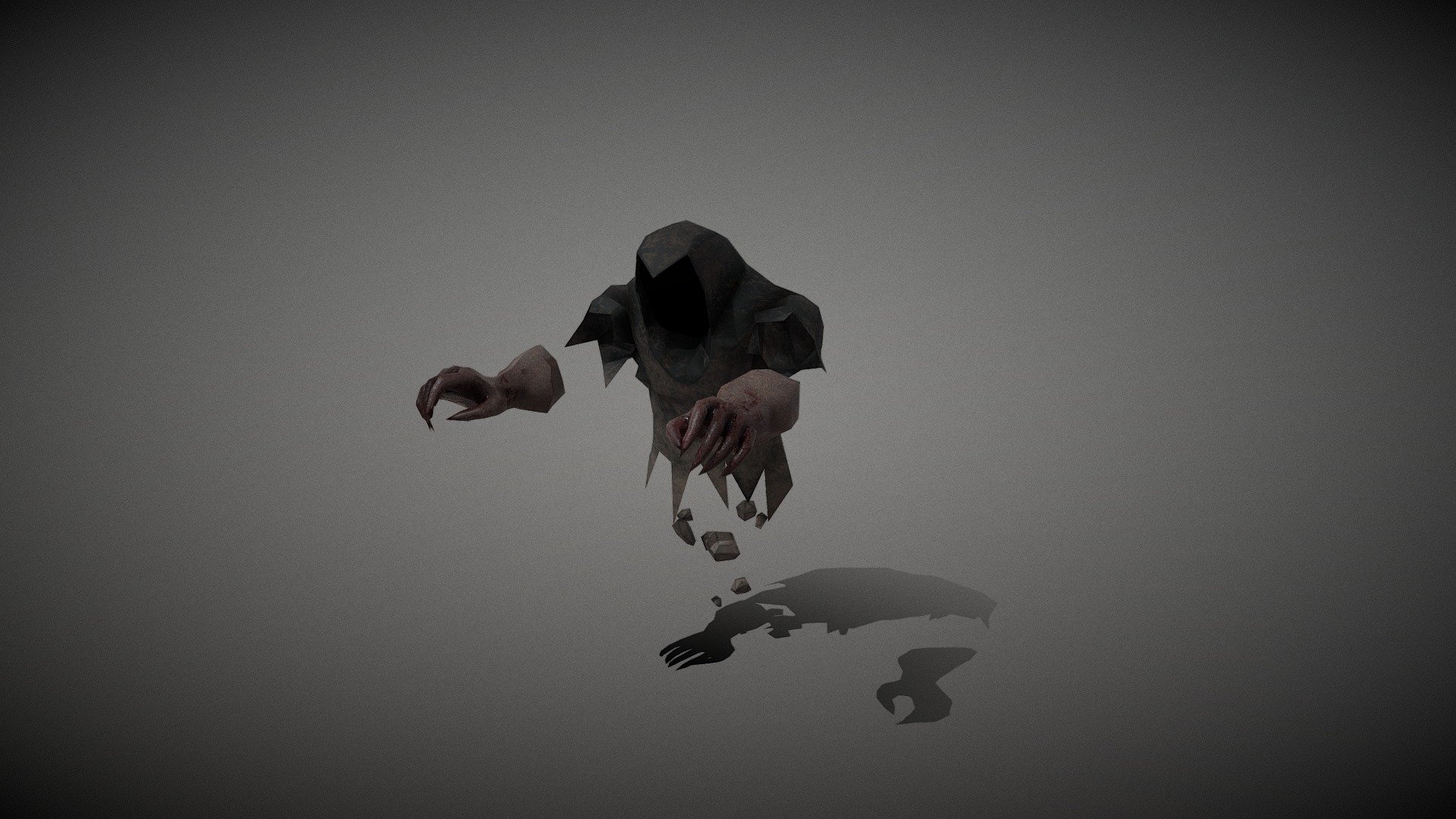 Ghoul - Download Free 3D model by DivyeSh PanchAl (@DivyeSh.PanchAl ...