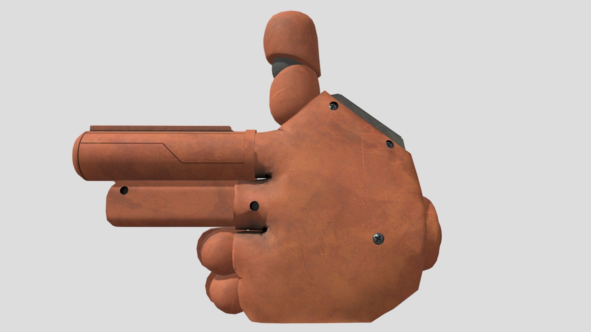 Poppy Playtime 3 - 4 | Flare Hand - Download Free 3D model by UR MOMMY ...