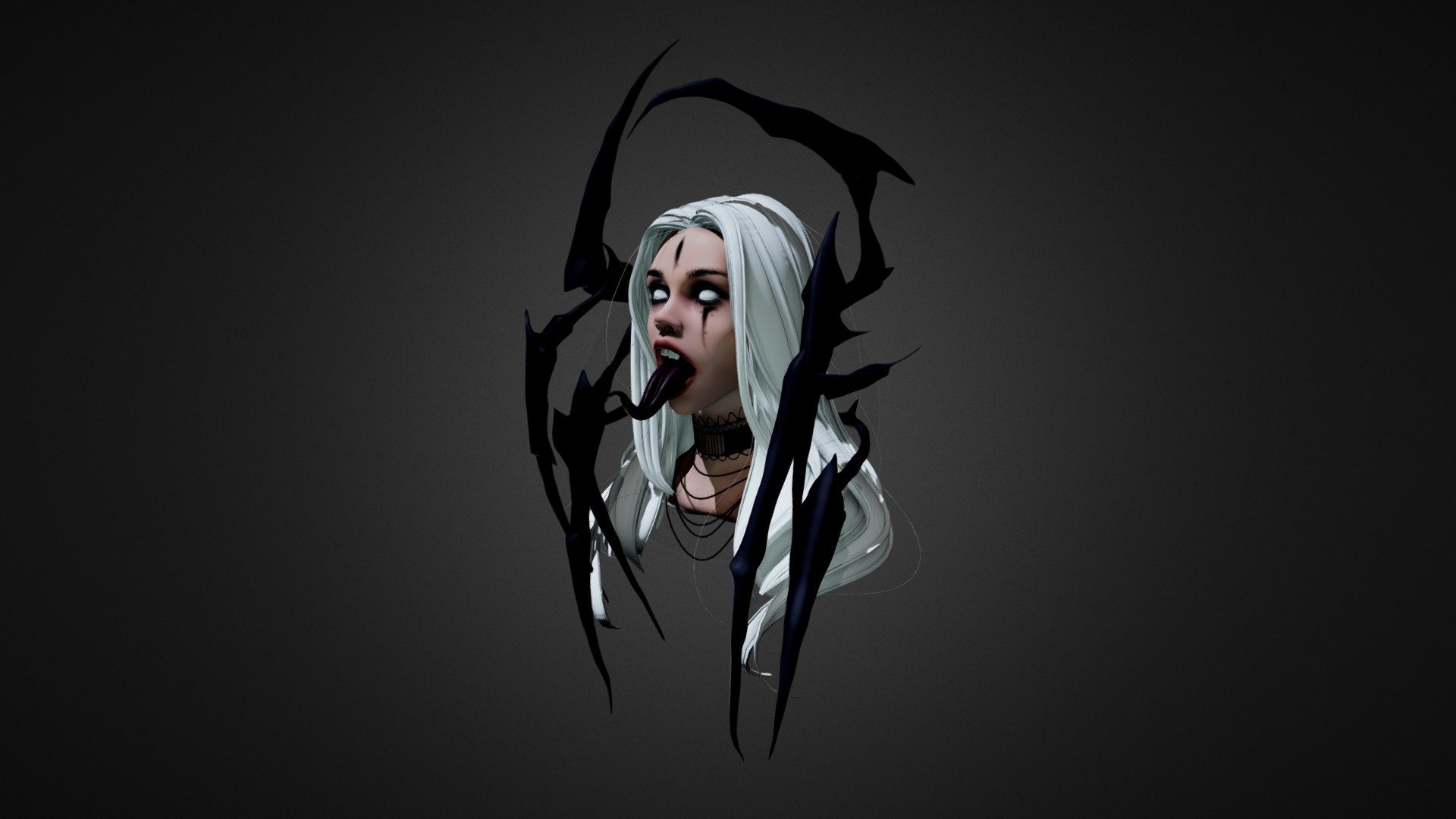 Character Practice - arthropod - 3D model by QMJedi [c689471] - Sketchfab