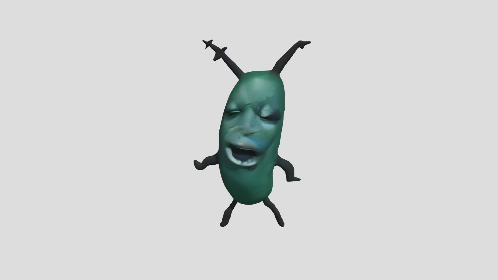 The Suffering Plankton - Download Free 3D model by xiaodoushi [c689809 ...