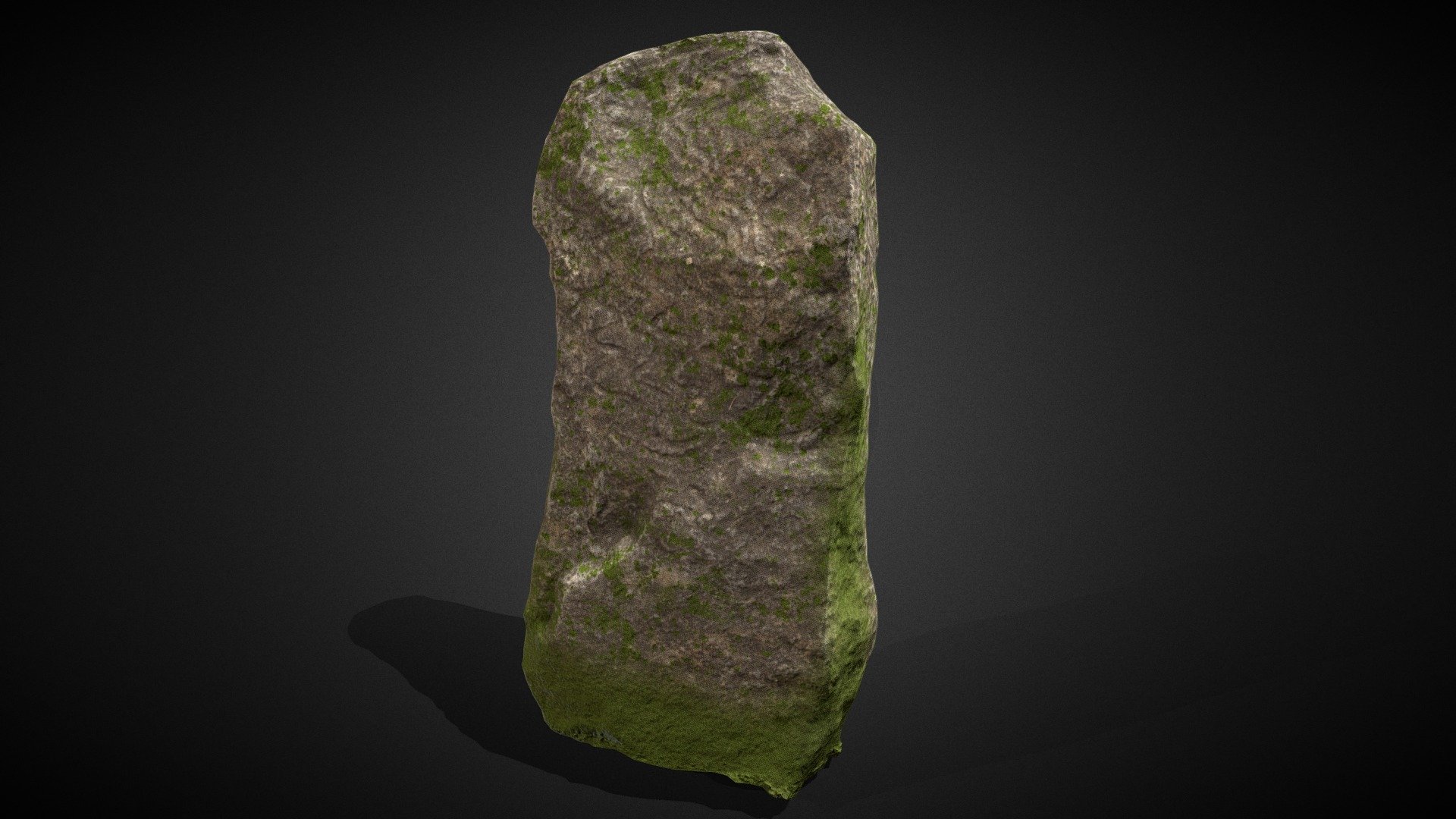 Rock Monolith 001 - Buy Royalty Free 3D model by Wesley Cann (@wes_cann ...