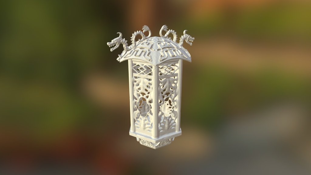 Finished Lantern - 3D model by Dominika (@dominika.bak) [c689ba0 ...