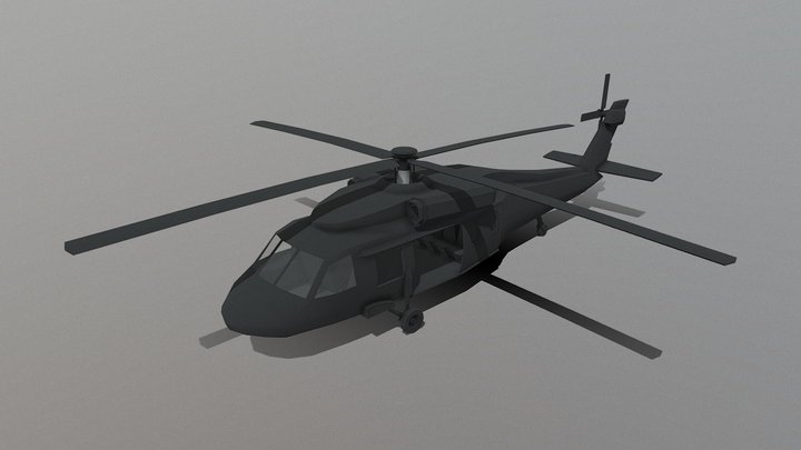 Black-hawk 3D models - Sketchfab