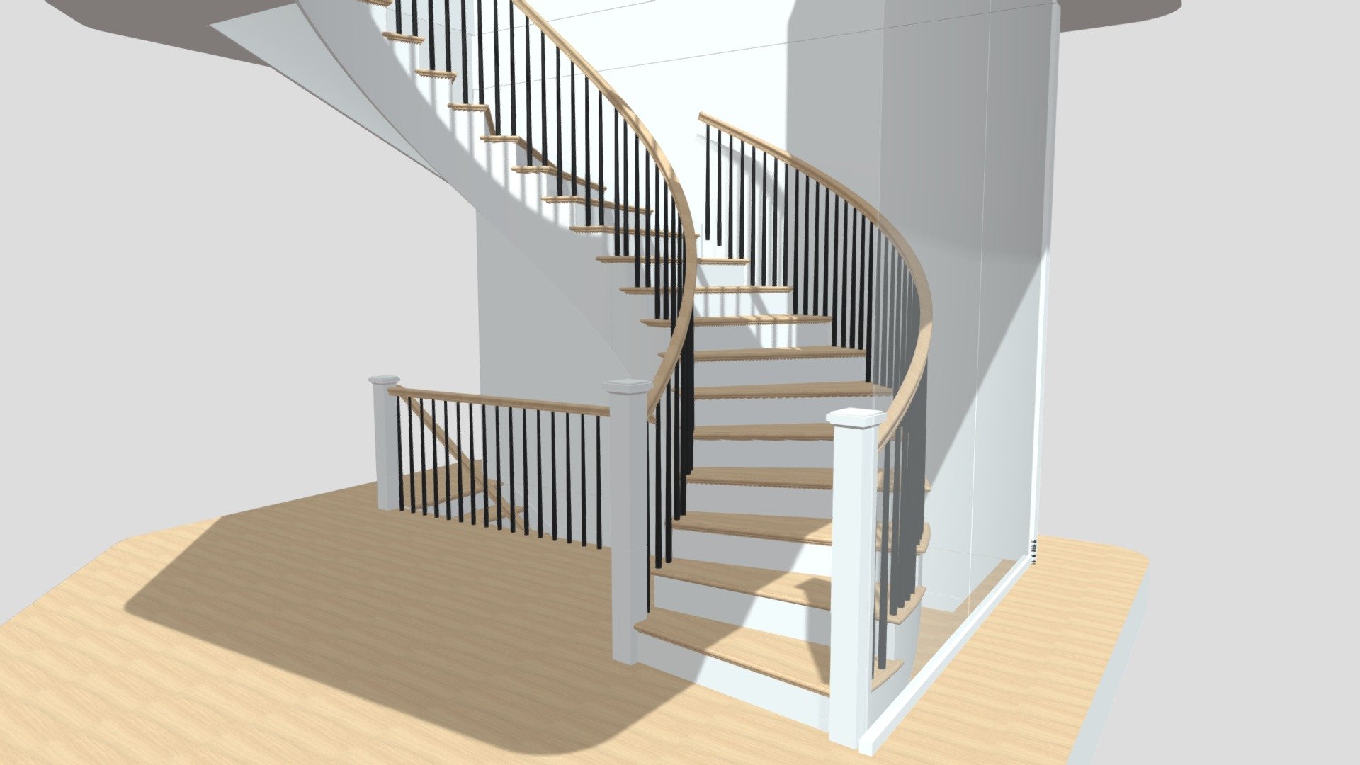 Atlantic Construction Fordune (Curved) - 3D model by PatDPS [c68a442 ...