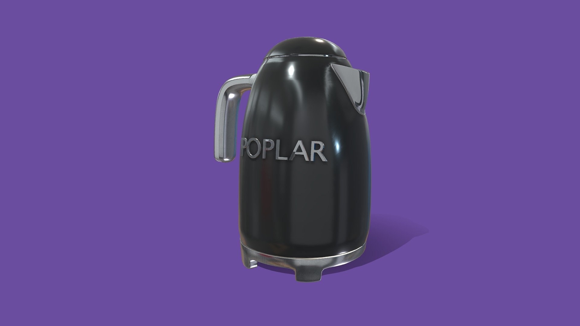 Kettle Poplar - 3D model by Feru (@fernandocamara) [c68a52b] - Sketchfab