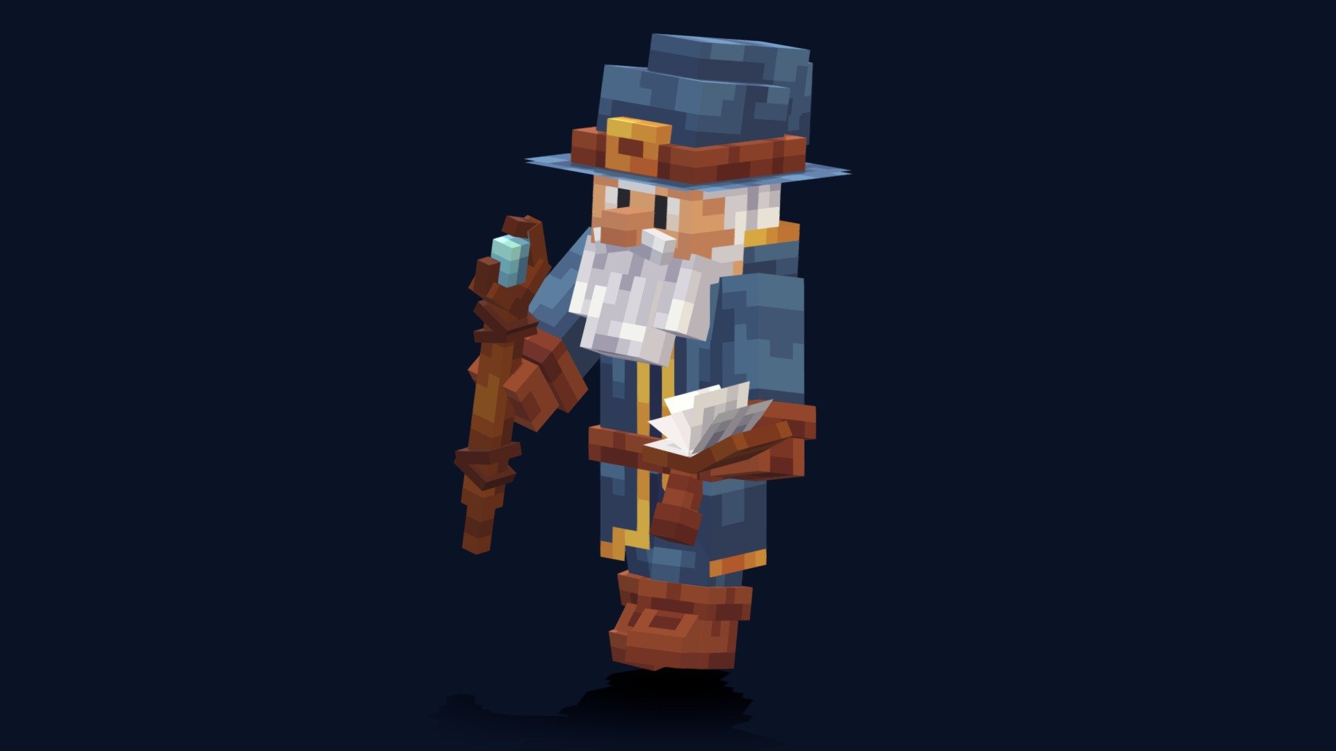 mage 2 - 3D model by hebert.richard [c68a7ca] - Sketchfab