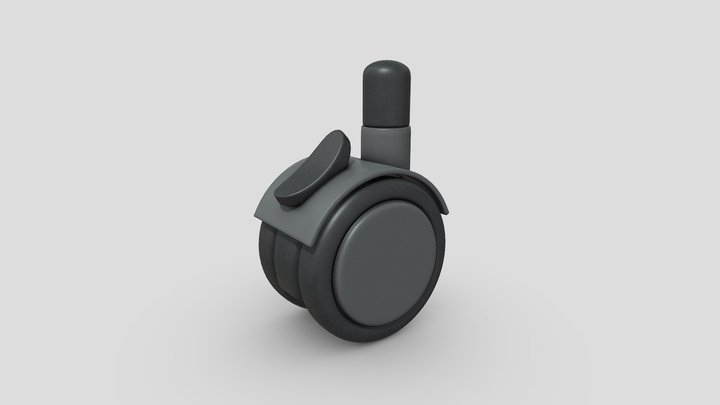 Caster 3D models - Sketchfab