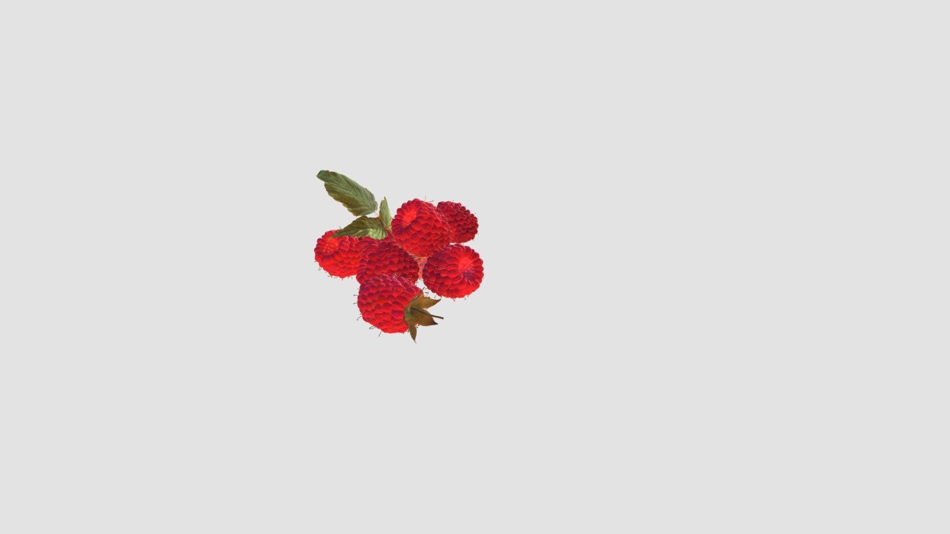 raspberries - Buy Royalty Free 3D model by Evermotion [c68af3a ...