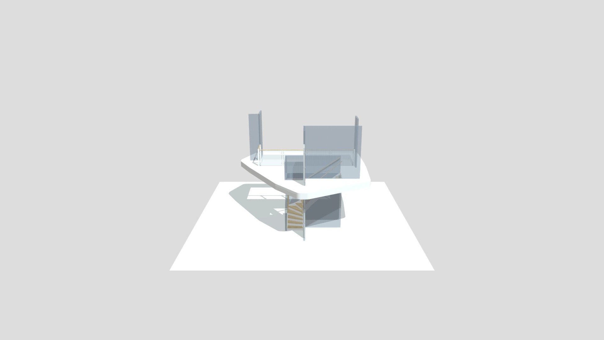 SC_KAB_AA - 3D model by WestwoodStairs [c68b112] - Sketchfab