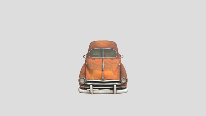 Wrecked 3D models - Sketchfab