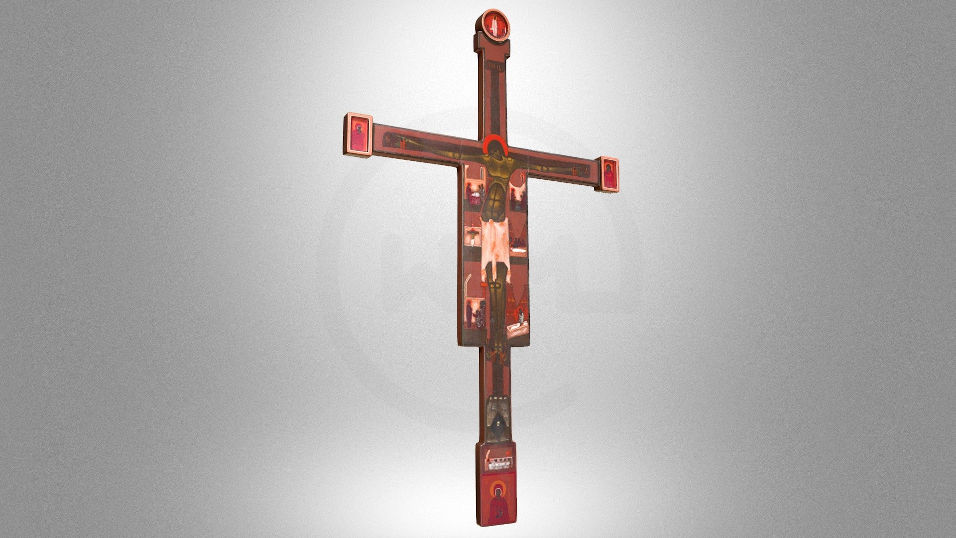Liturgical cross - 3D model by Virtual Museums of Małopolska ...