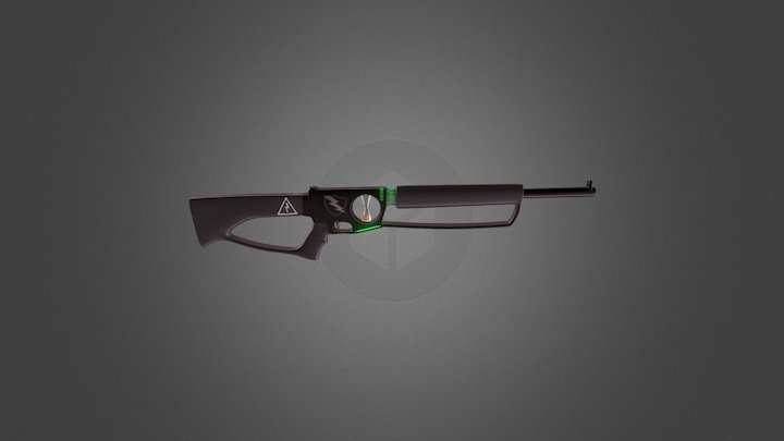 Animated_gun 3D models - Sketchfab
