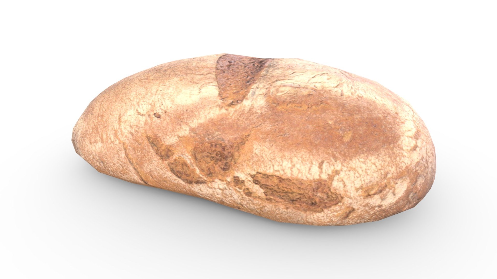 Loaf of Bread - Download Free 3D model by Meerschaum Digital ...