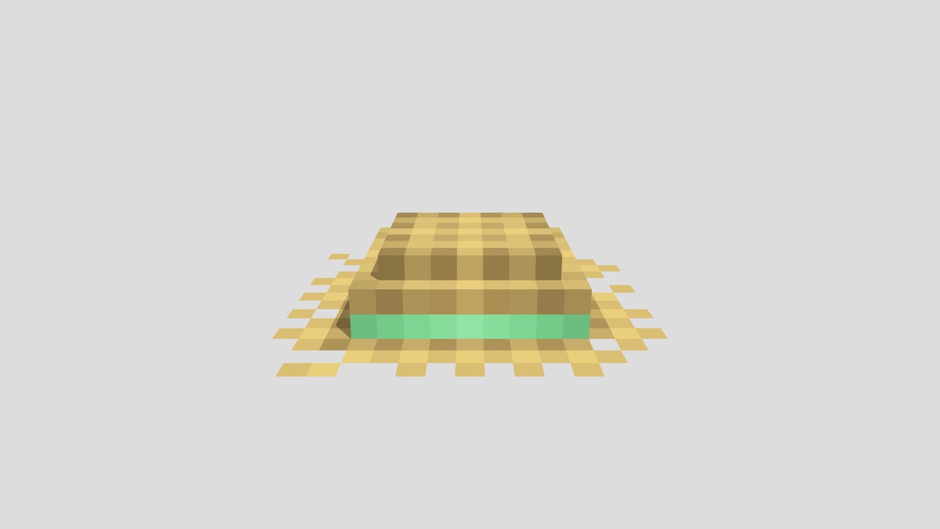 Straw hat - 3D model by spacecactoid [c68c486] - Sketchfab