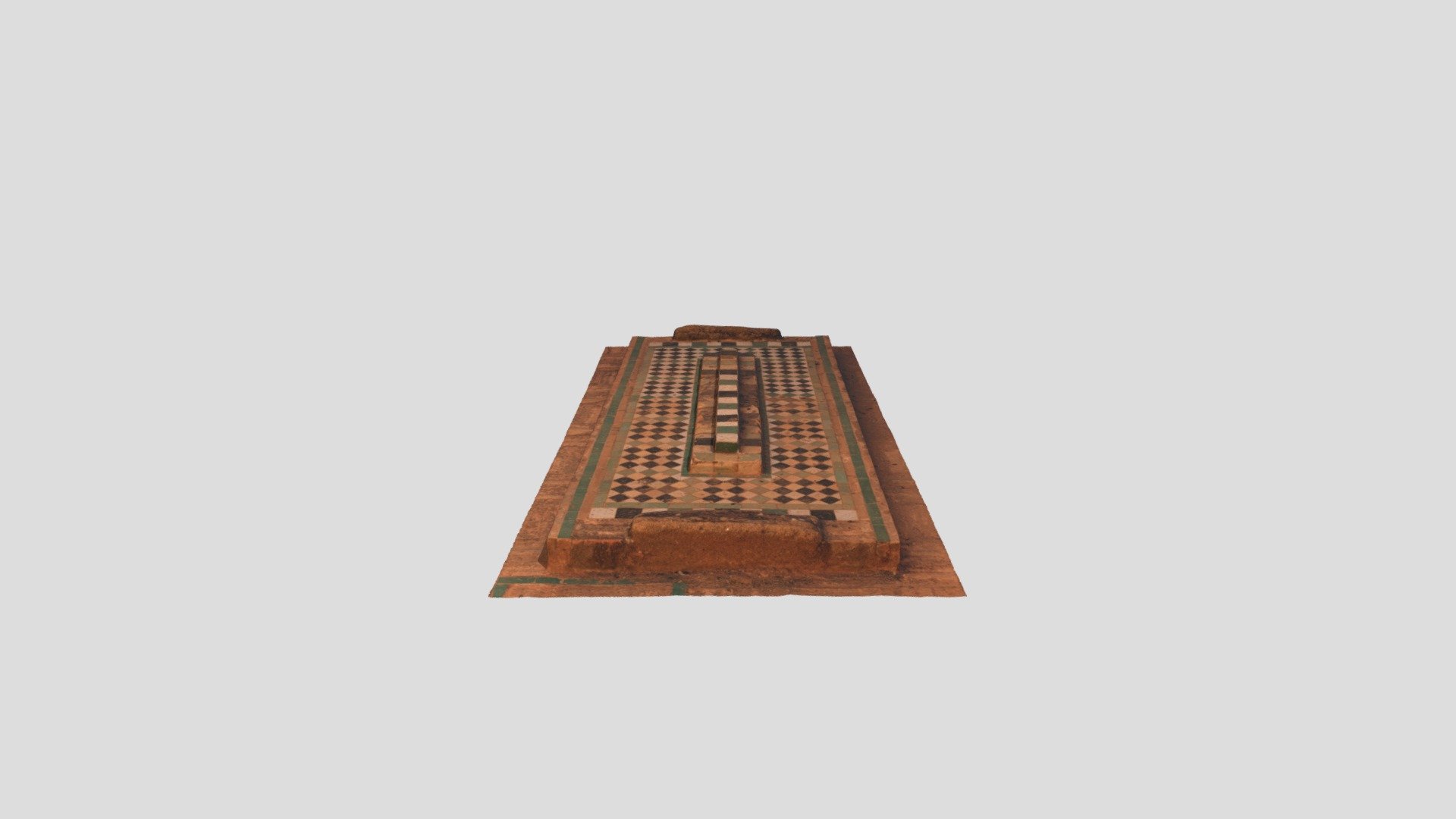 Tombe chellah - Download Free 3D model by SiteChellah [c68d10d] - Sketchfab