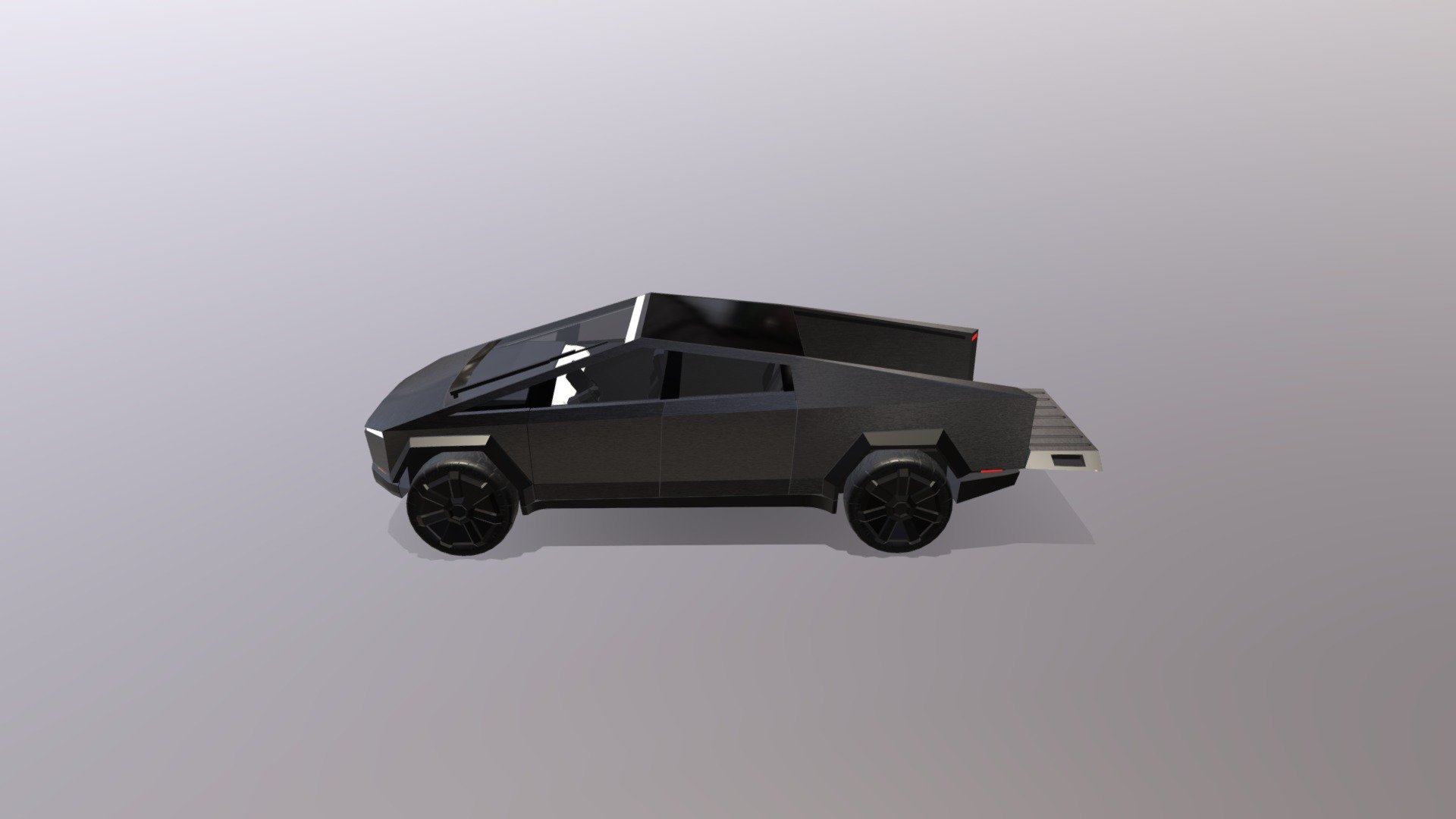 Tesla Cyber-truck - 3D model by Hamza (@ham49) [c68d838] - Sketchfab