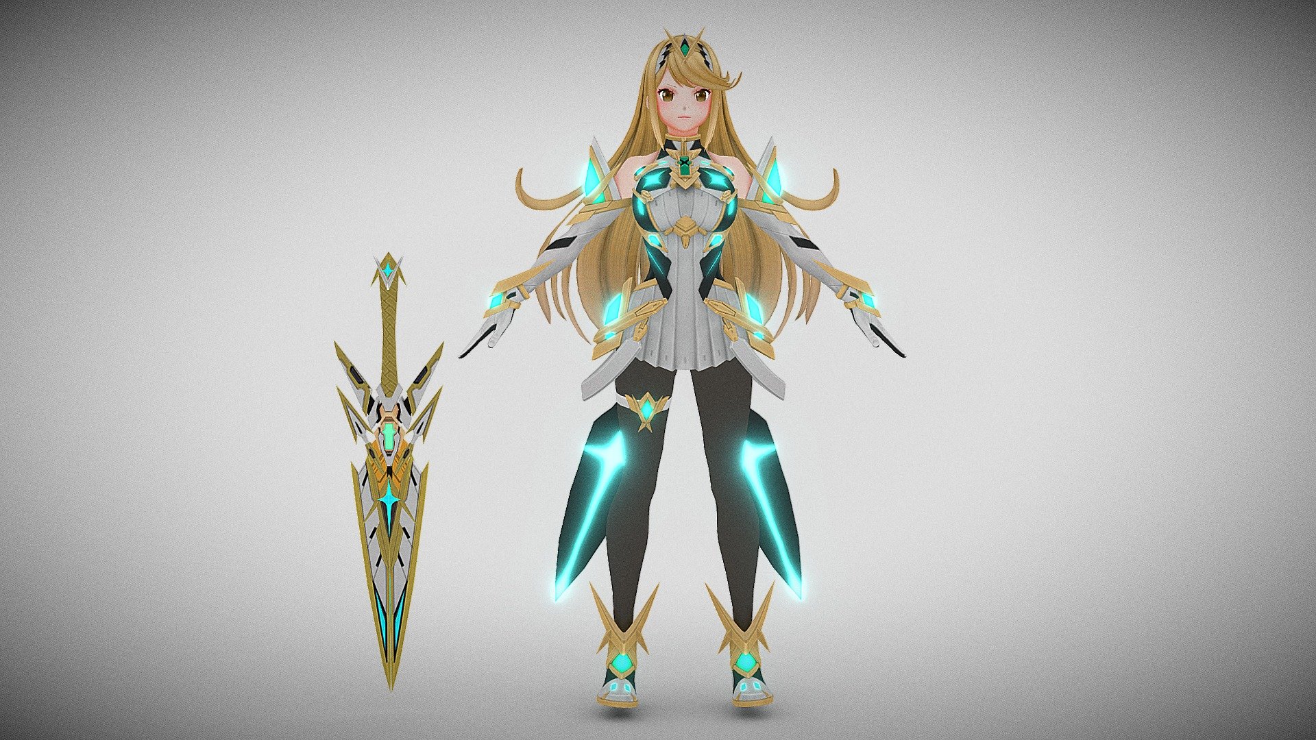 Mytrha - Download Free 3D model by 雨宮レン (@oscar3dmodel) [c68d9dd ...