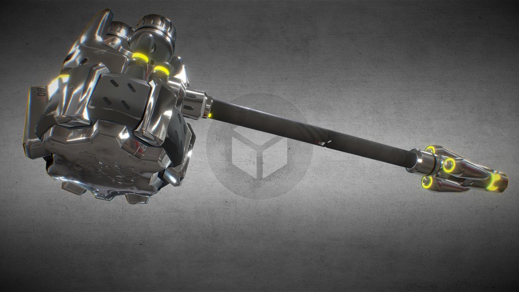 Overwatch - A 3D model collection by Alex Z (@zgurosm) - Sketchfab