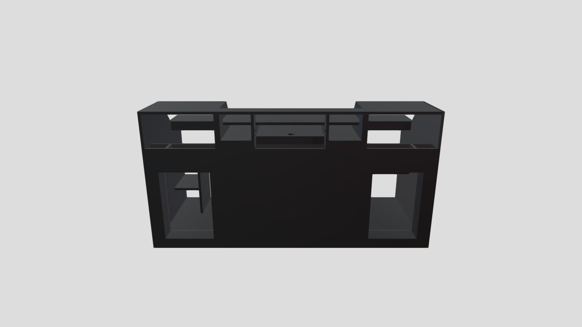 Desk - Download Free 3D model by Howie Duhzit (@howieduhzit) [c68e4b0] - Sketchfab
