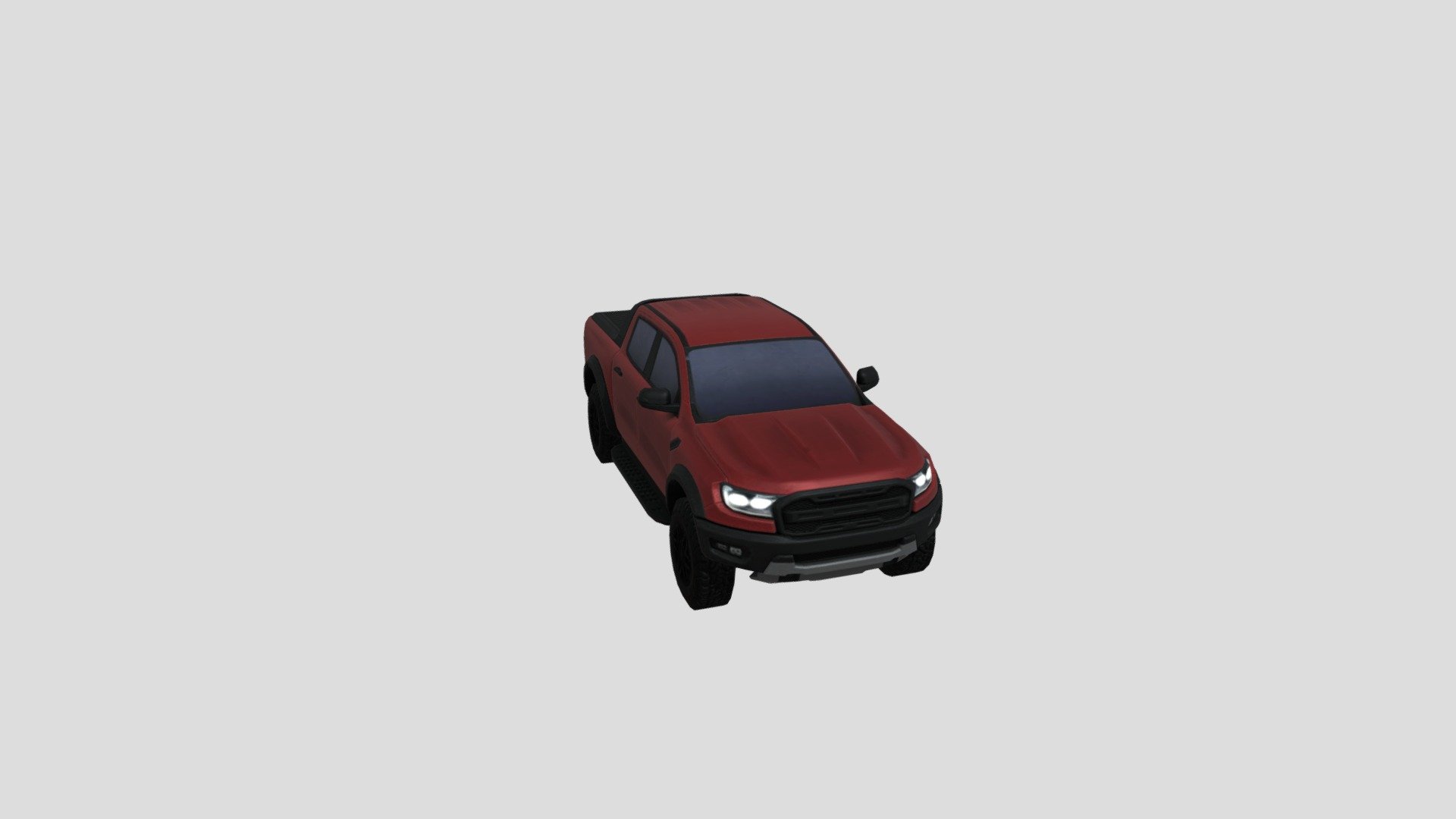 Ford Ranger 2020 - 3D model by navix11 [c68e96b] - Sketchfab