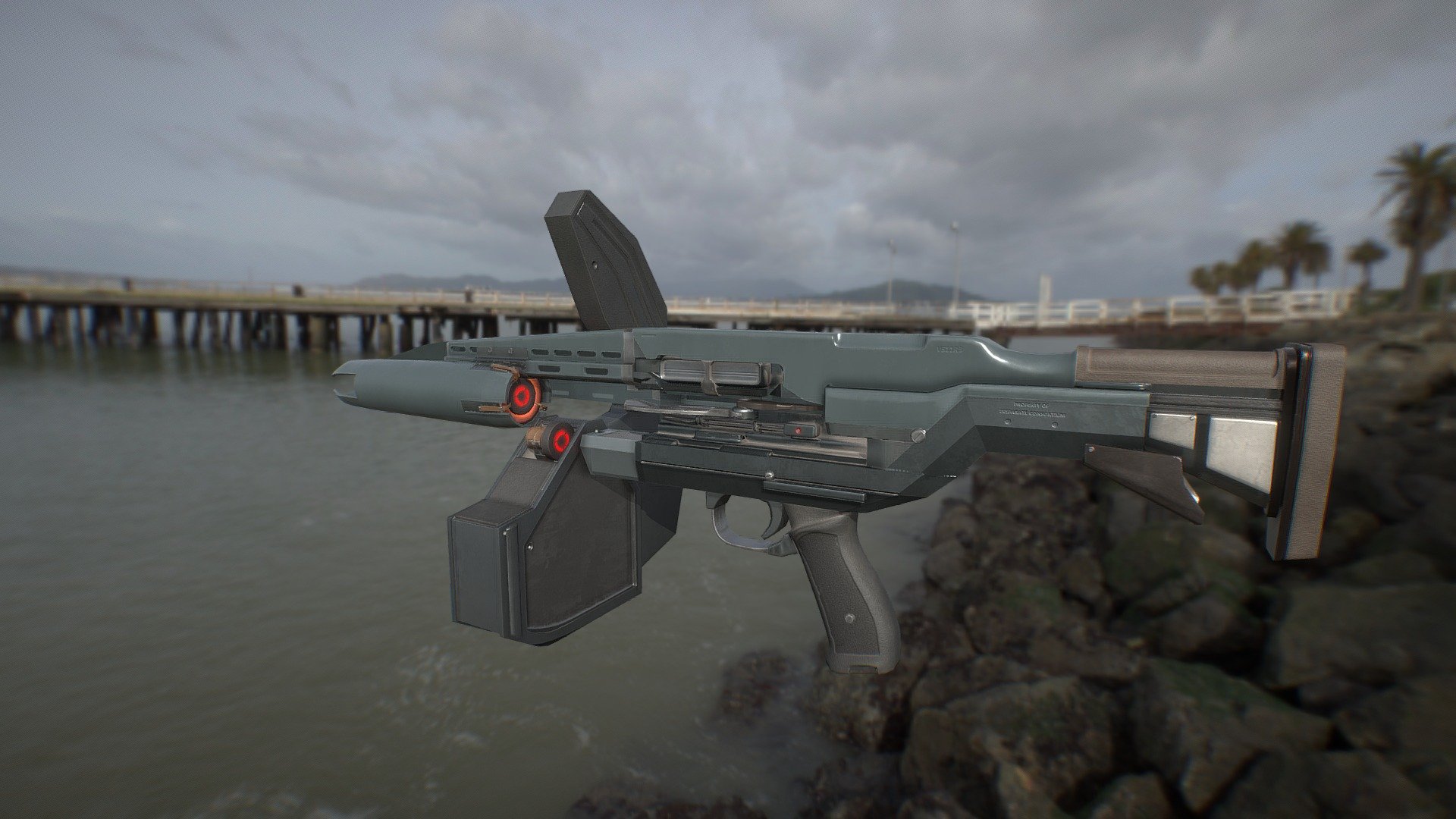 QF AR2 New - Download Free 3D model by Renigen [c68f106] - Sketchfab
