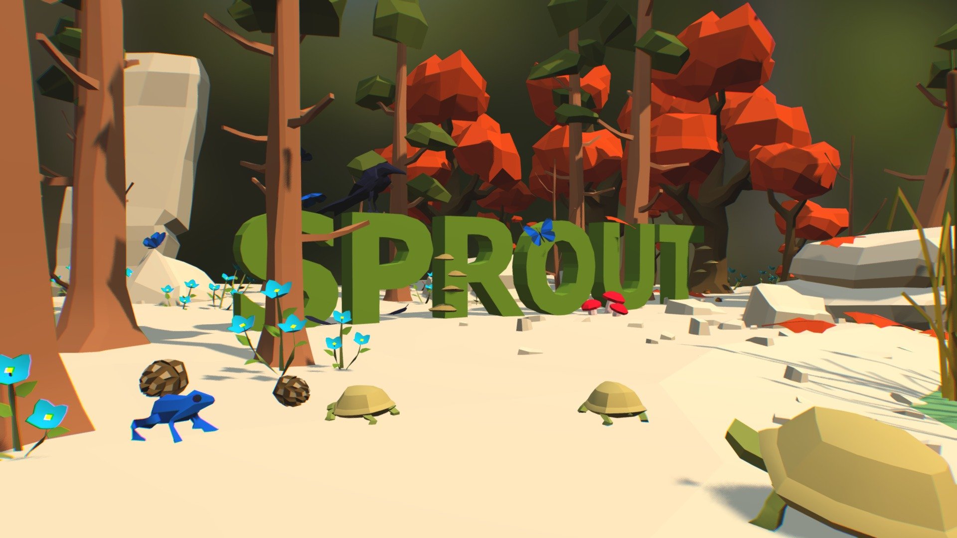 Sprout: Forest - 3D model by acornbringer [c68fb09] - Sketchfab