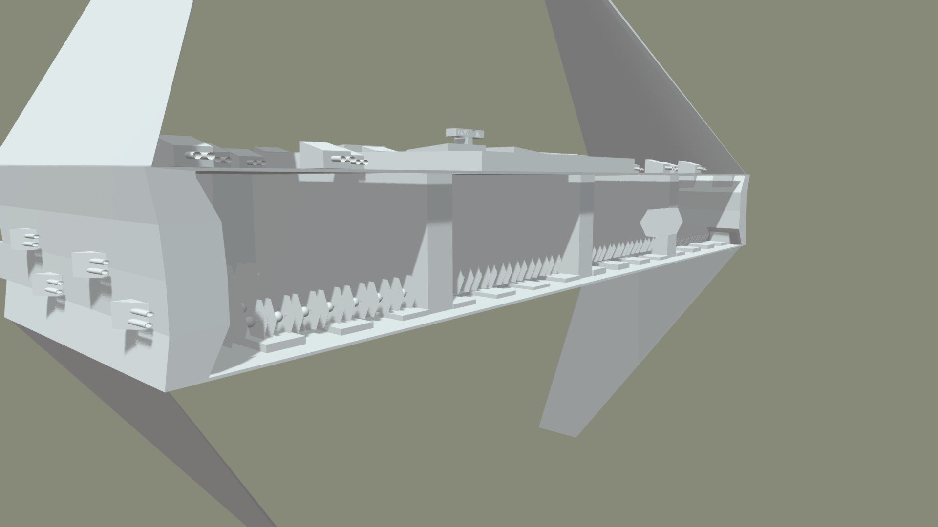 TIE Carrier With TIE Fighters - Download Free 3D model by Kuat-Entralla ...