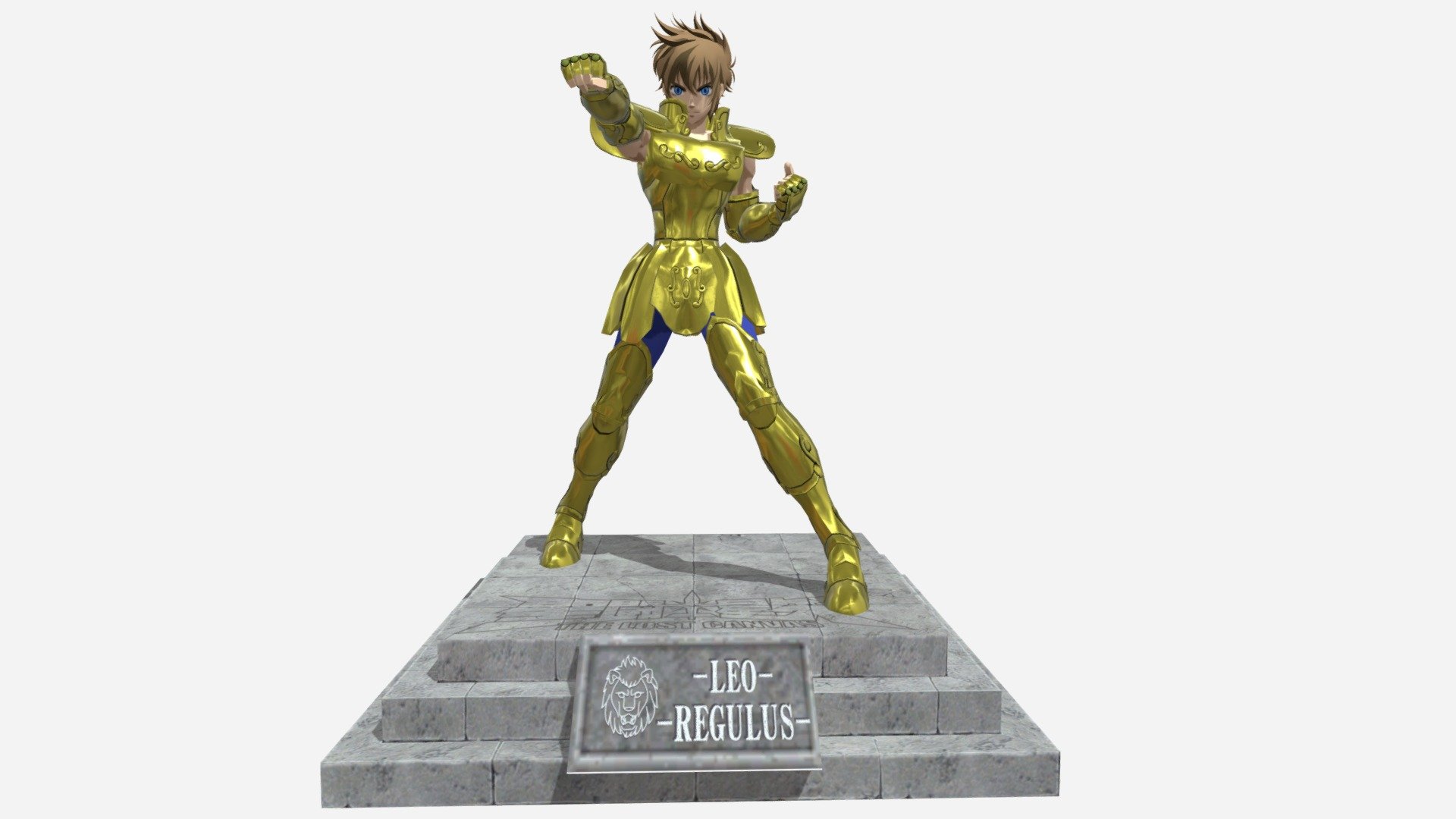 Regulus de Leo - 3D model by RaulV2 [c690197] - Sketchfab
