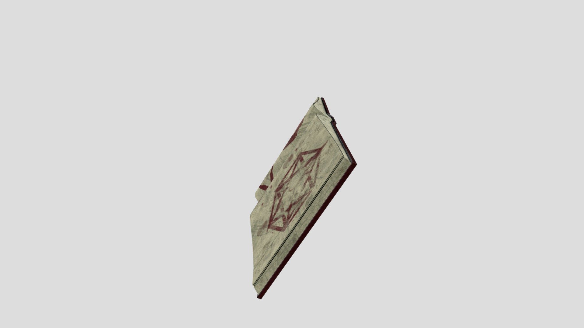 Ritual Book - 3D model by Hamparamp [c69038e] - Sketchfab