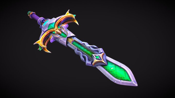 Stylized-asset-pack 3D models - Sketchfab
