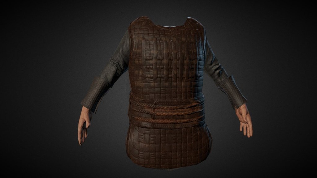Viking armour WIP - 3D model by Luca Travaglini (@lucat) [c691774 ...