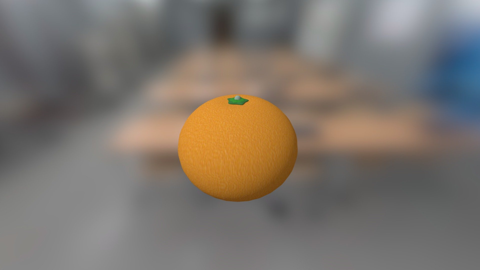tangerine_dudeojin - 3D model by dudeojin [c691a36] - Sketchfab