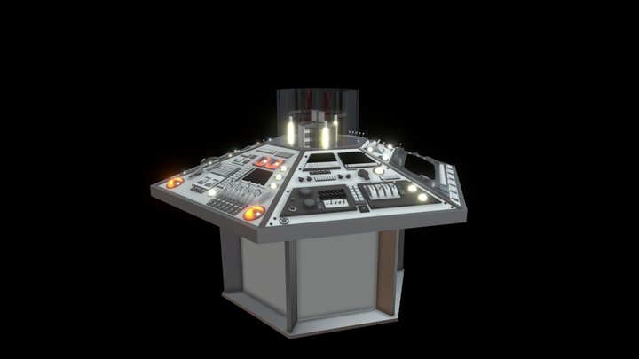 Tardis 3D models - Sketchfab
