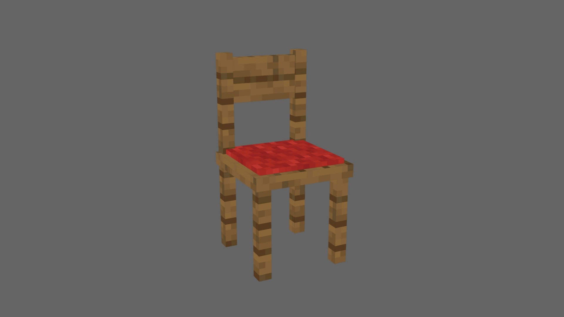 Minecraft Chair - Download Free 3D model by DeadxxShot [c691e12 ...