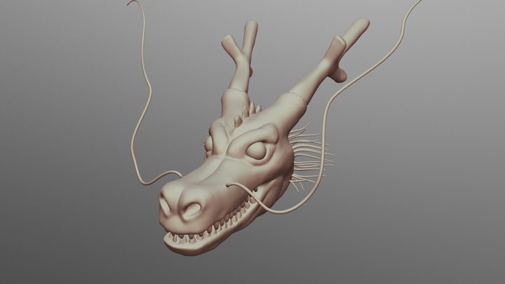 Shenlong 3D models - Sketchfab